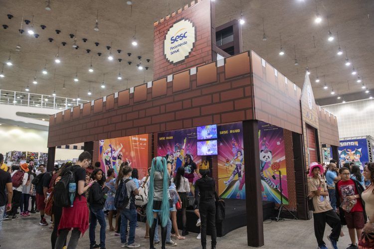 Universo Geek Sesc E Senac Levam Diversas Atrações Para O Sana 2024